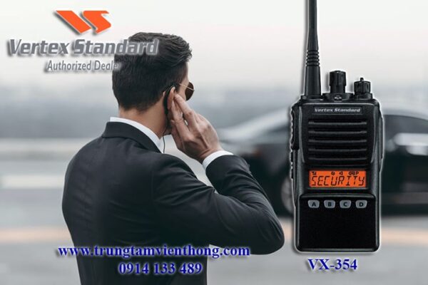 MÁY BỘ ĐÀM VERTEX STANDARD VX-354 | GIÁ RẺ