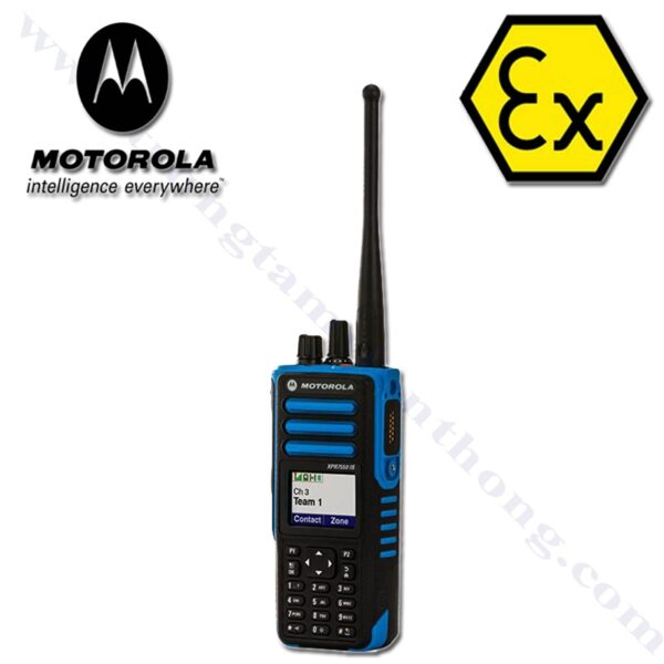 MÁY BỘ ĐÀM CHỐNG CHÁY NỔ MOTOROLA XIR P8668 EX