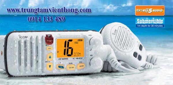 MÁY BỘ ĐÀM ICOM IC-M402 | GIÁ RẺ | HÀNG CHÍNH HÃNG