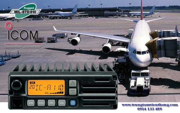 MÁY BỘ ĐÀM ICOM IC-A110 | CHÍNH HÃNG