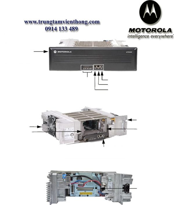 CHUYỂN TIẾP TÍN HIỆU MOTOROLA MTR3000 | CHÍNH HÃNG