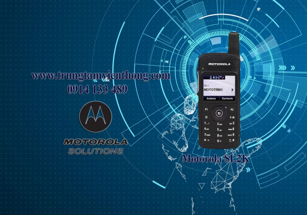 MÁY BỘ ĐÀM MOTOROLA SL2K | CHÍNH HÃNG | GIÁ RẺ