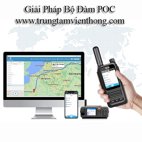 BỘ ĐÀM 4G | CHÍNH HÃNG | GIÁ TỐT