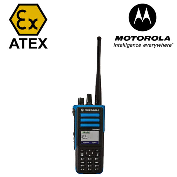 MÁY BỘ ĐÀM CHỐNG CHÁY NỔ MOTOROLA XIR P8668 EX