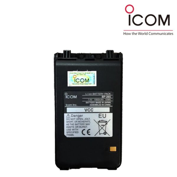 PIN ICOM BP-265 | CHÍNH HÃNG | GIÁ RẺ