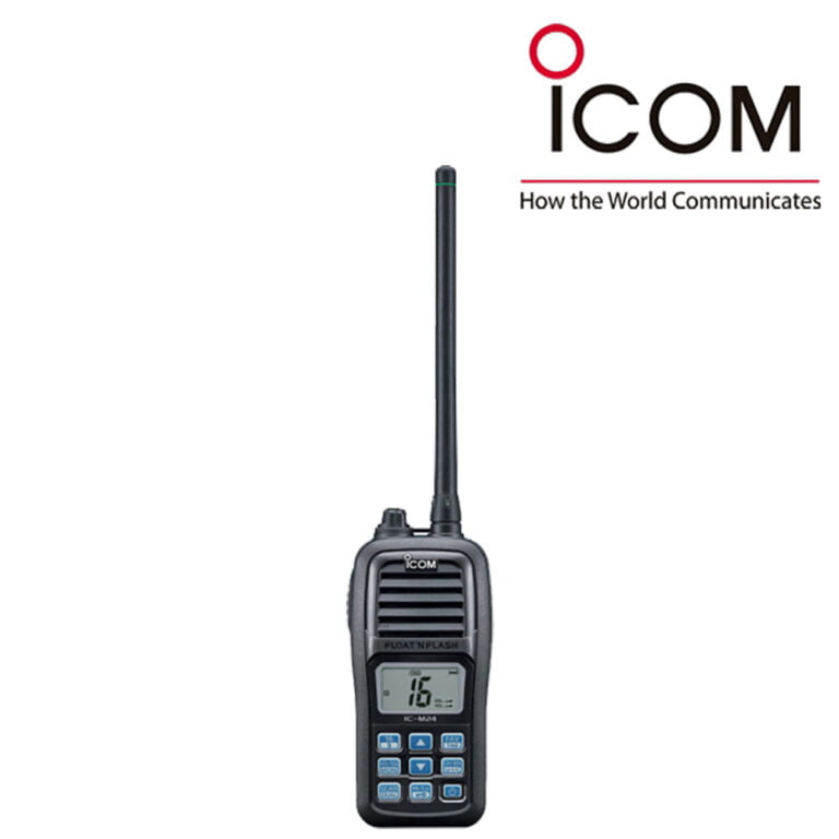 MÁY BỘ ĐÀM ICOM IC-M24 | HÀNG CHÍNH HÃNG