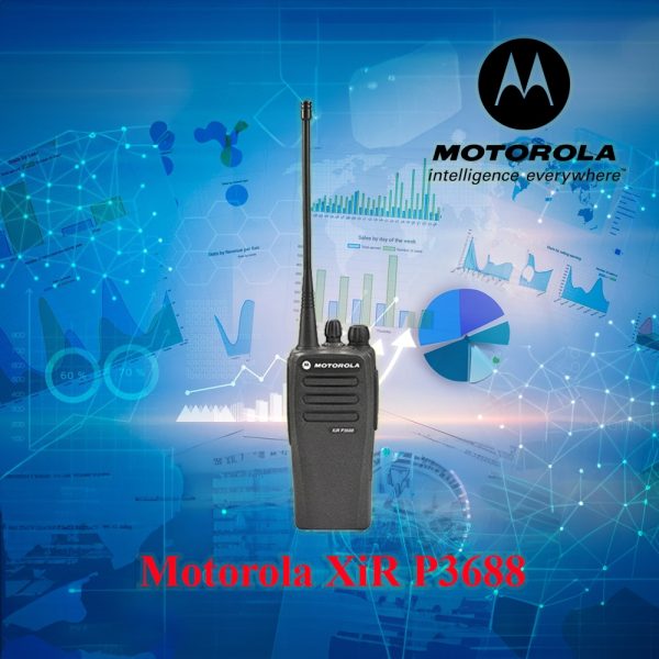 Tổng Quan Máy Bộ Đàm Motorola XiR P3688